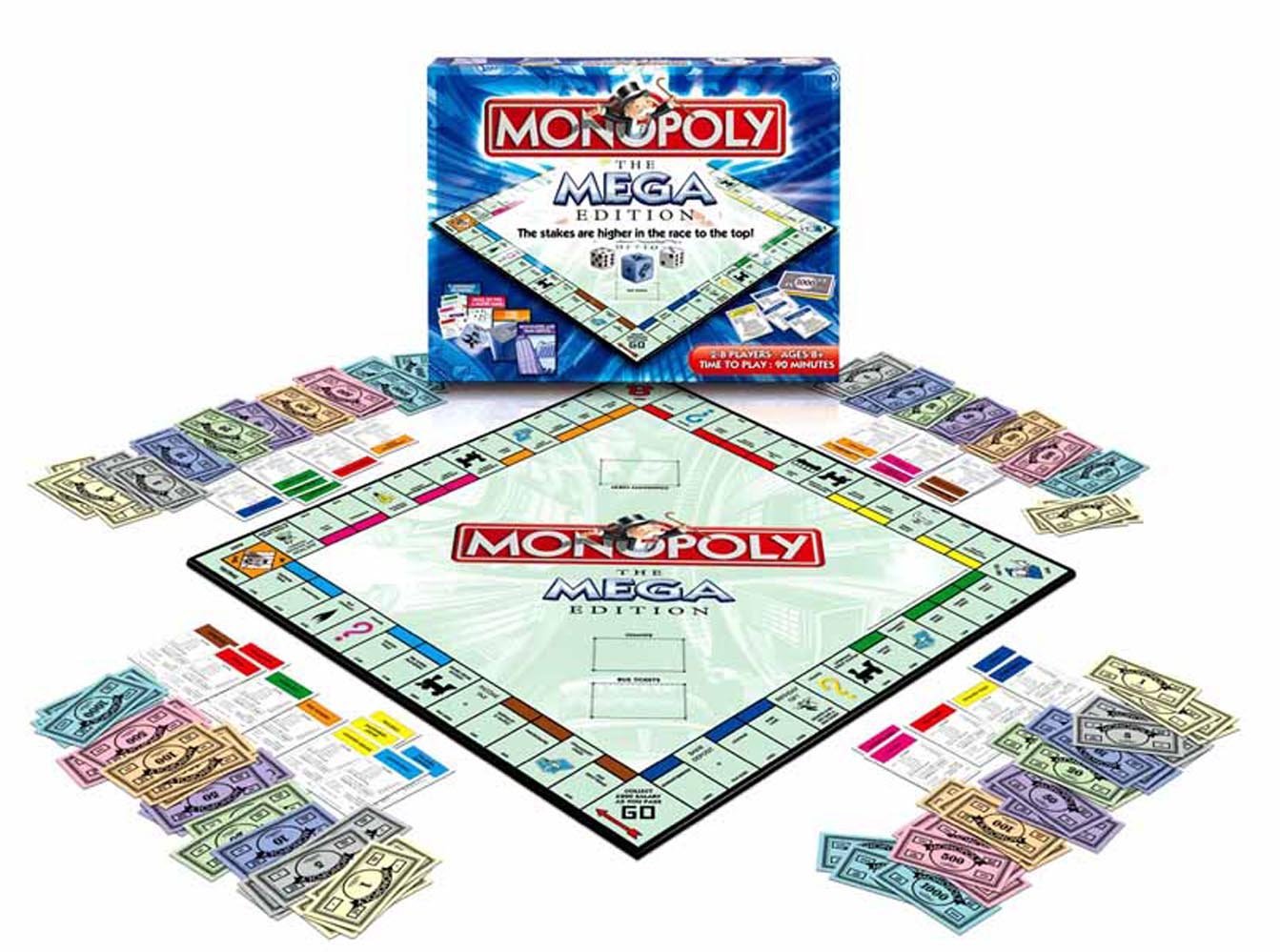 Monopoly méga édition